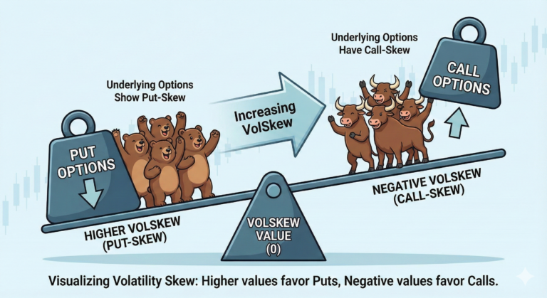 The Wacky World of Volatility Skew | Definedge Blog